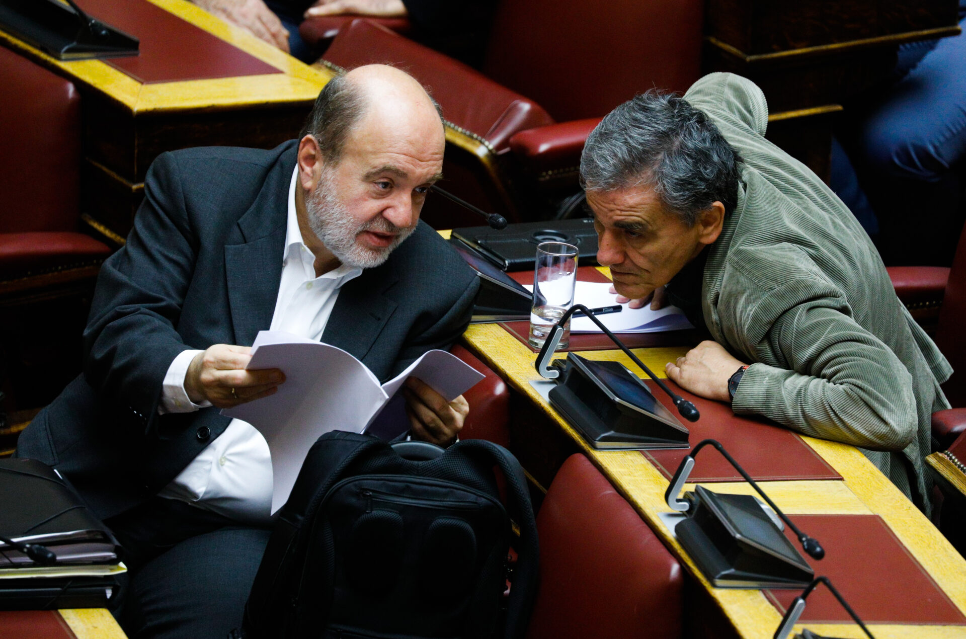 Πιστός στον νέο ηγέτη και ο Αλεξιάδης