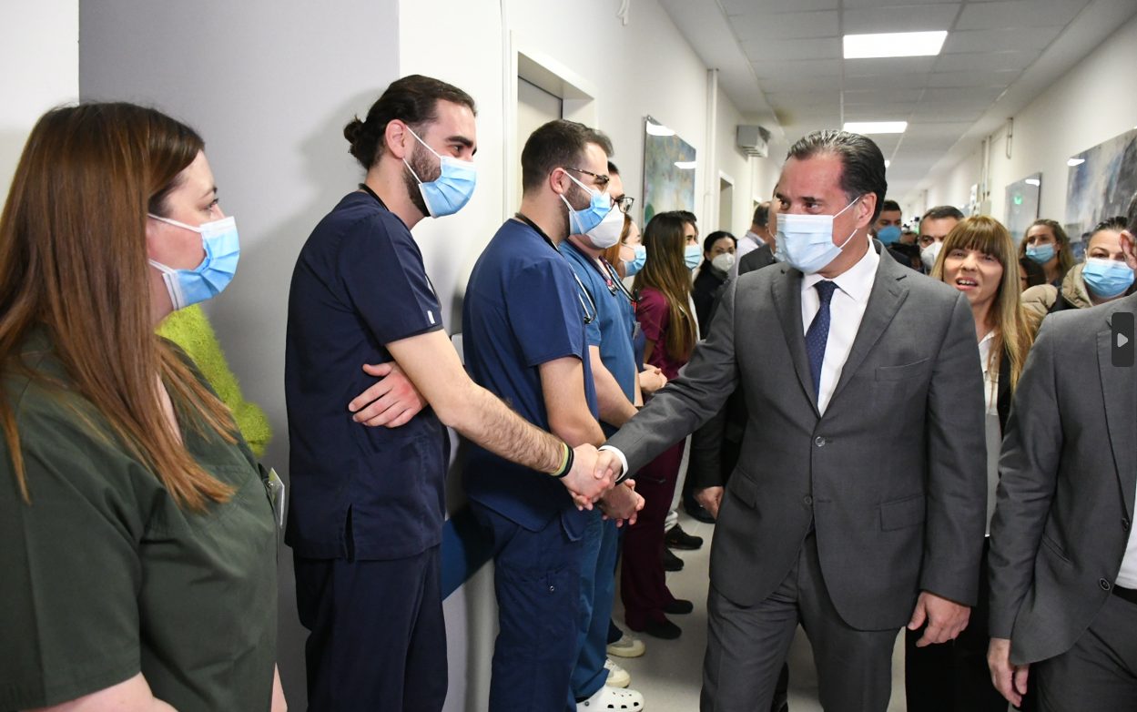 Στην πιο σύγχρονη ΜΕΘ για αναπνευστικά νοσήματα