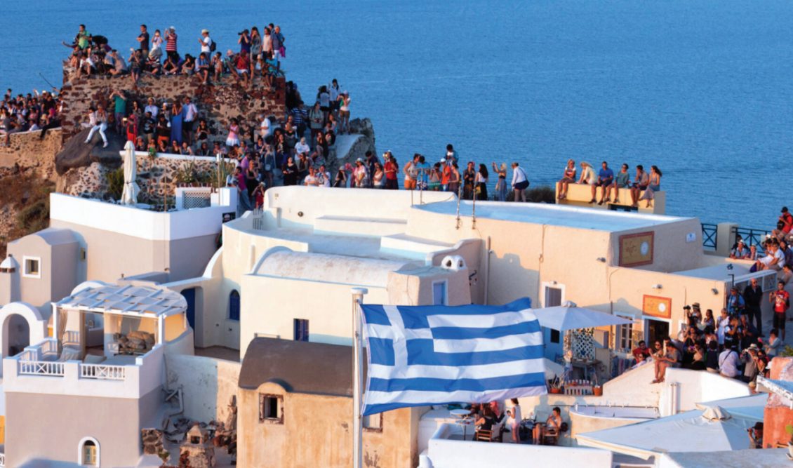 Προς νέο ρεκόρ ο ελληνικός τουρισμός
