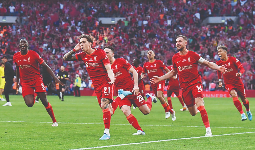 Τσιμίκας: «Η καρδιά του Greek Scouser θα ανήκει για πάντα στη Λίβερπουλ»