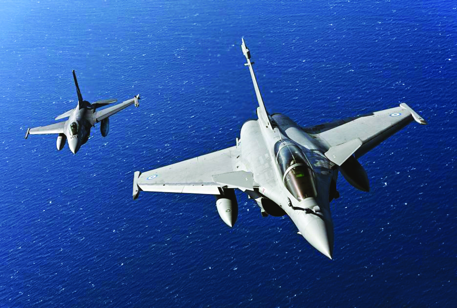 Έφτασε στην Τανάγρα και το 24ο Rafale της Πολεμικής μας Αεροπορίας