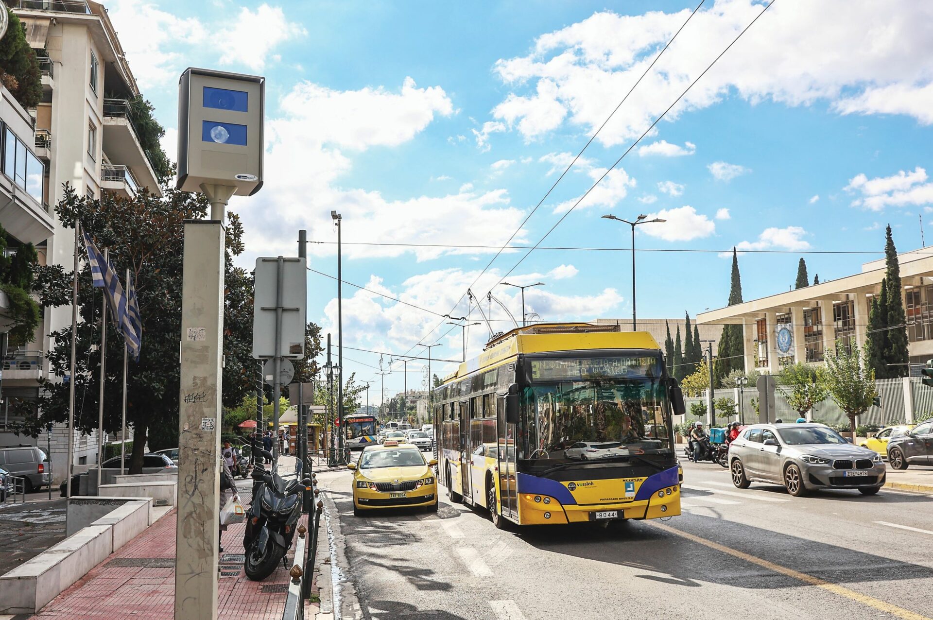 Τα 100 σημεία στην Αττική που θα μπουν οι κάμερες ελέγχου
