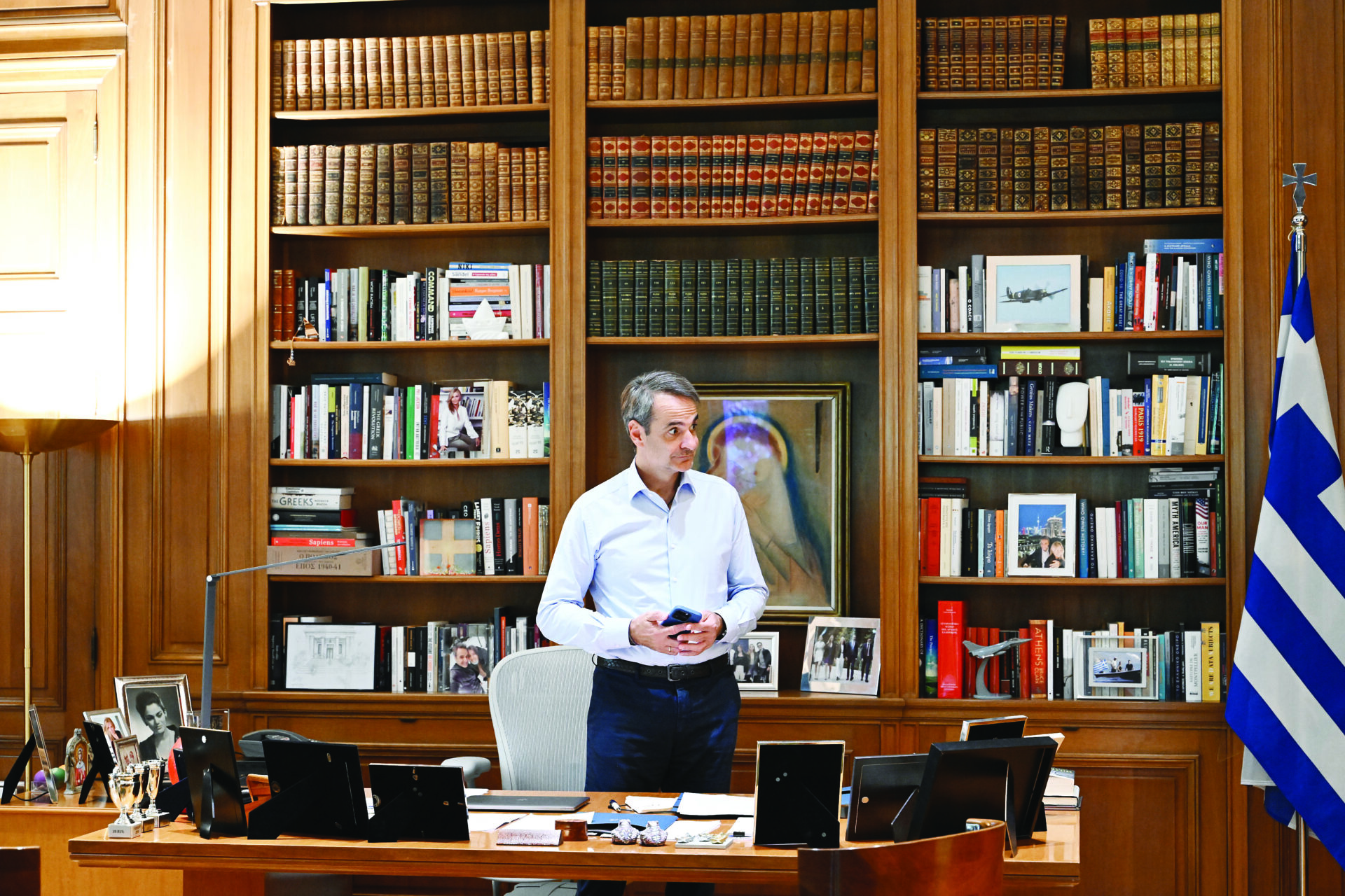 Οι πρώην, οι «μελλοθάνατοι» και ο Μητσοτάκης