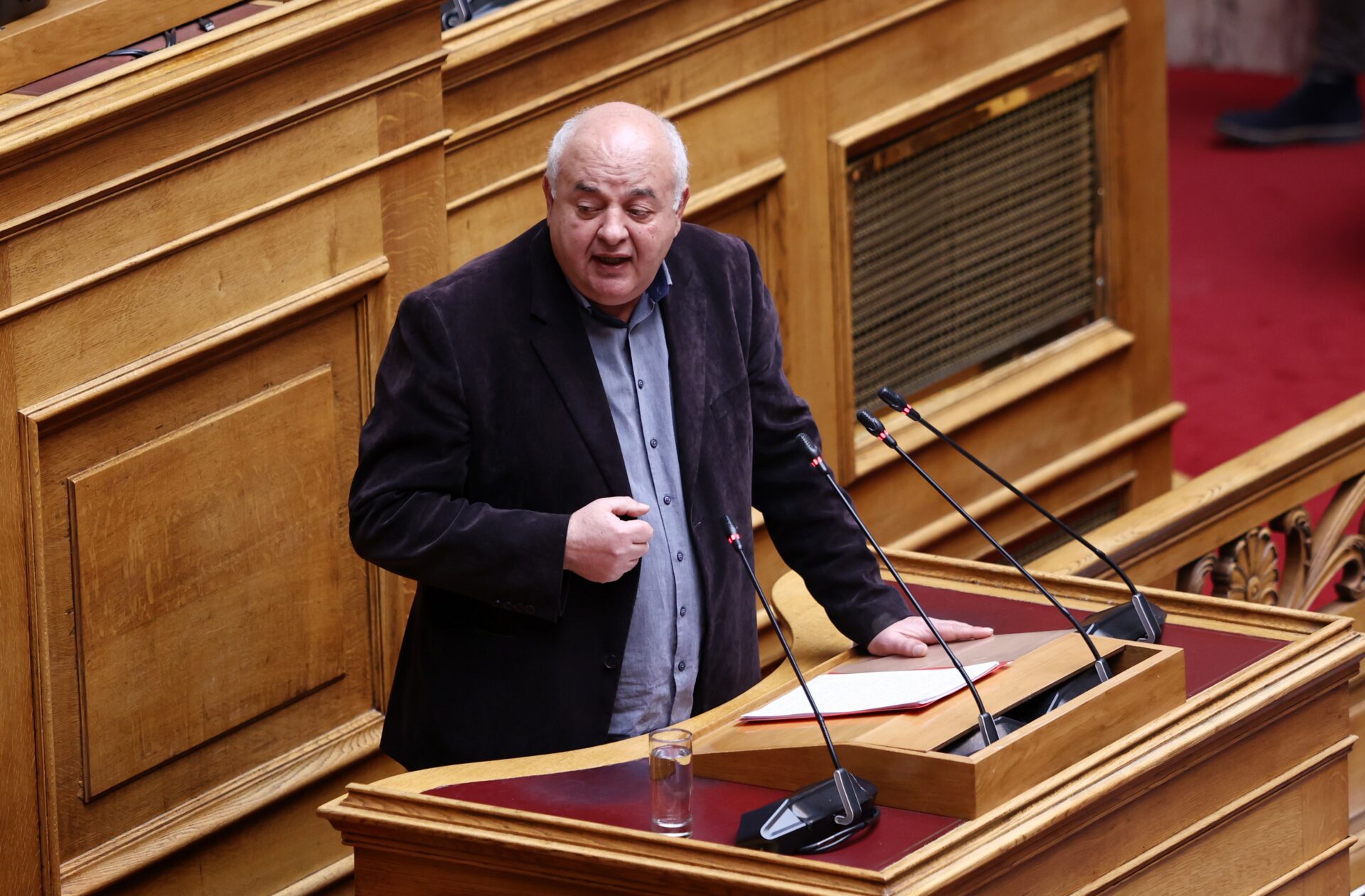 Καραθανασόπουλος στη Βουλή για προανακριτική: Κακουργηματικές ευθύνες ...