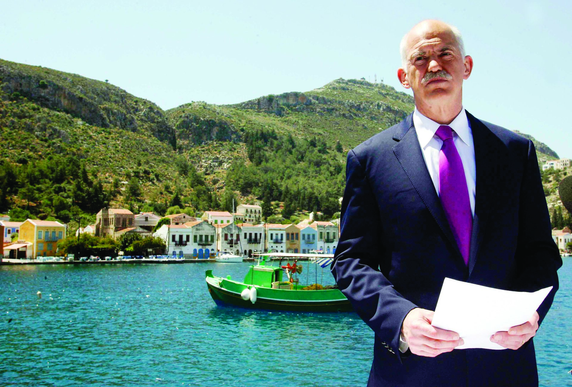 Ο Γιώργος προσπάθησε να δικαιολογήσει το «λεφτά υπάρχουν»