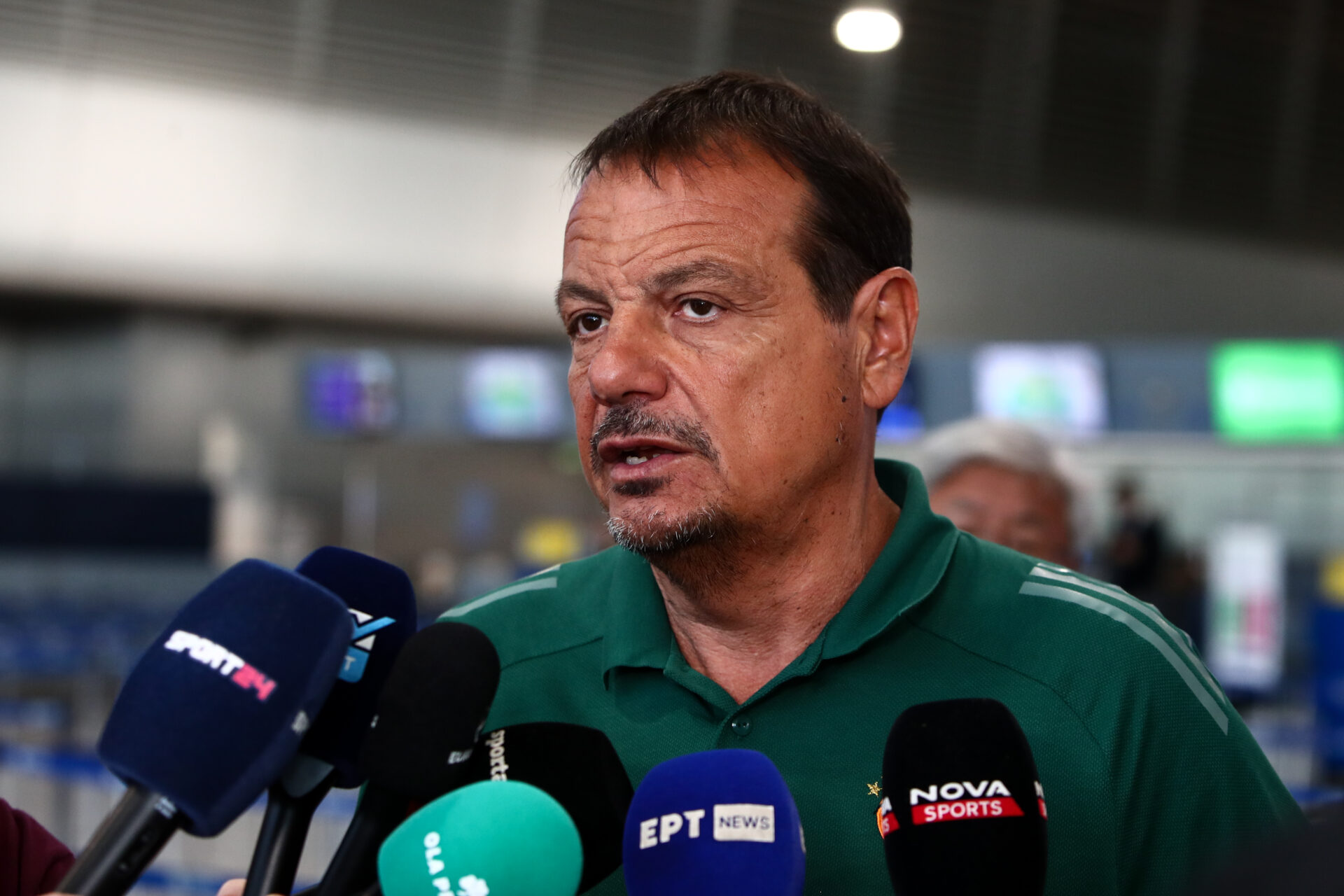 Αταμάν: «Ο Γιάννης είναι ο αγαπημένος μου – Ίσως παίξει στον Παναθηναϊκό»