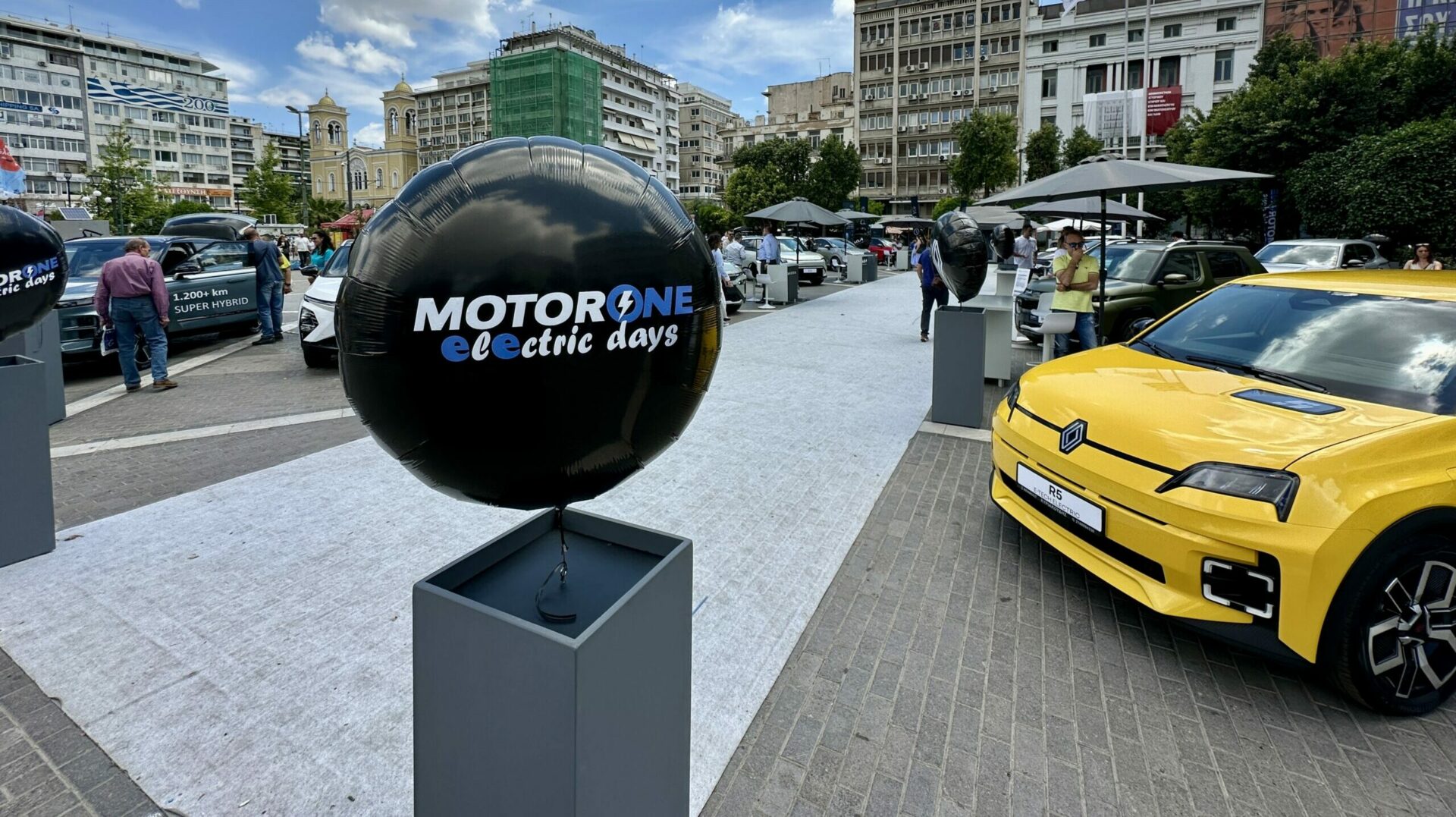 MotorOne Electric Days 2025: 15 πρεμιέρες, 21 μοντέλα, μία εμπειρία που ...