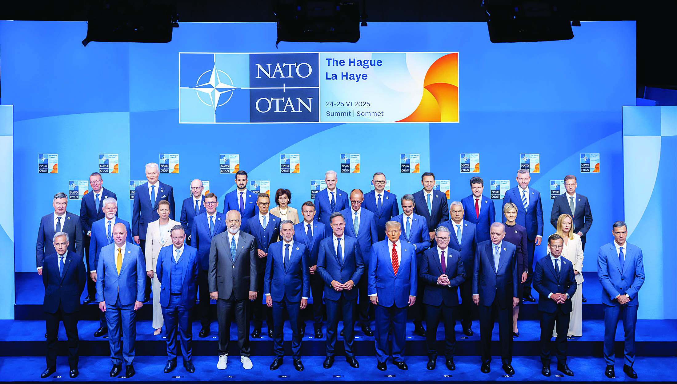 Ο αυτοκράτορας Τραμπ, το νέο ΝΑΤΟ και η ευρωπαϊκή αβροφροσύνη