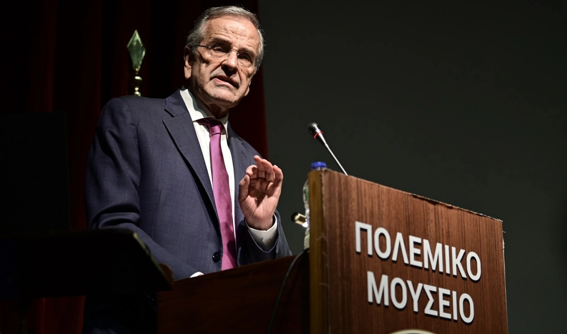 Σαμαράς: «Δεν είναι ήρεμα νερά είναι τρικυμία εν κρανίω»