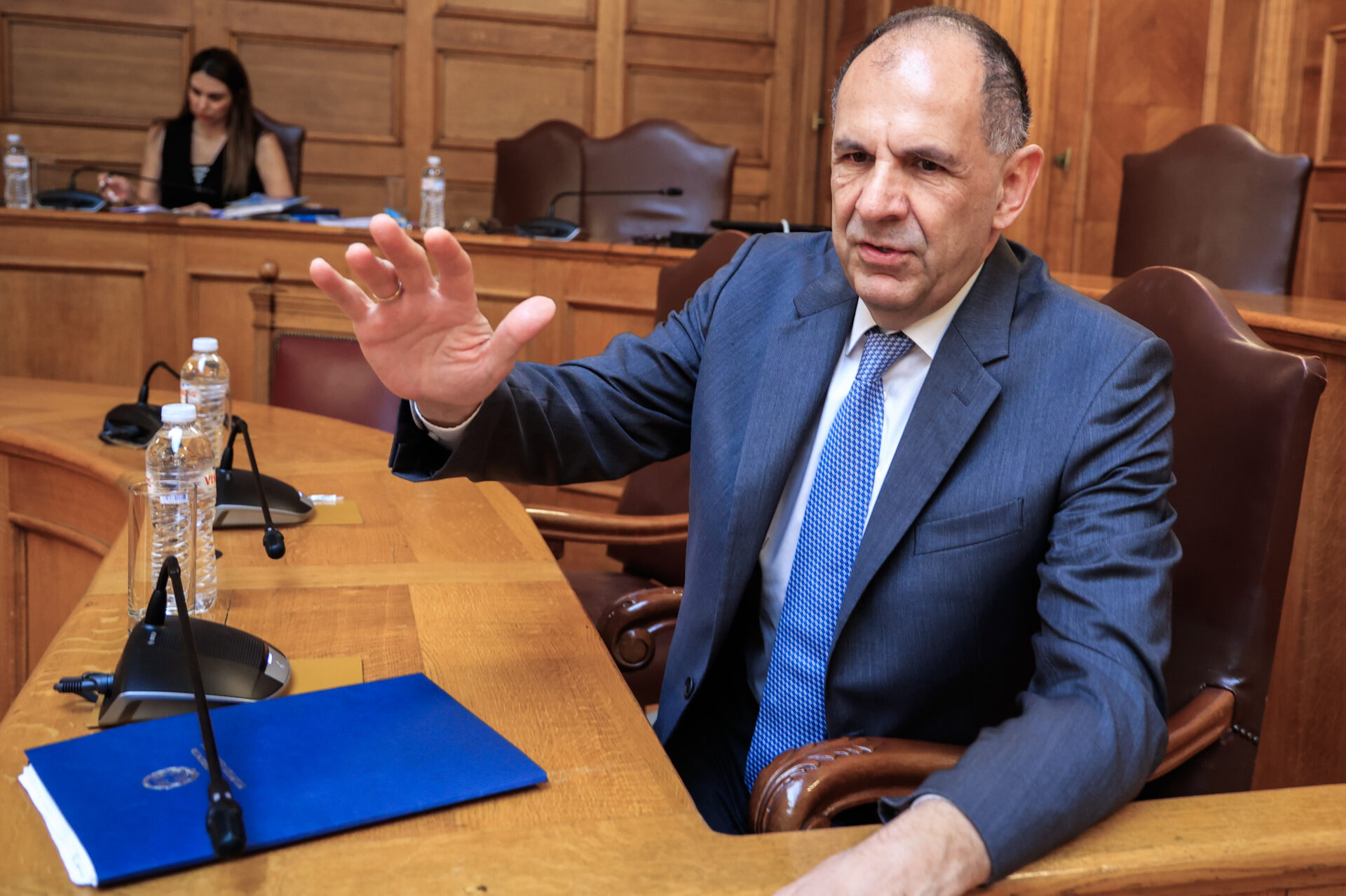 Δύσκολες αποστολές Γεραπετρίτη στη Λιβύη για ΑΟΖ και τουρκολιβυκό