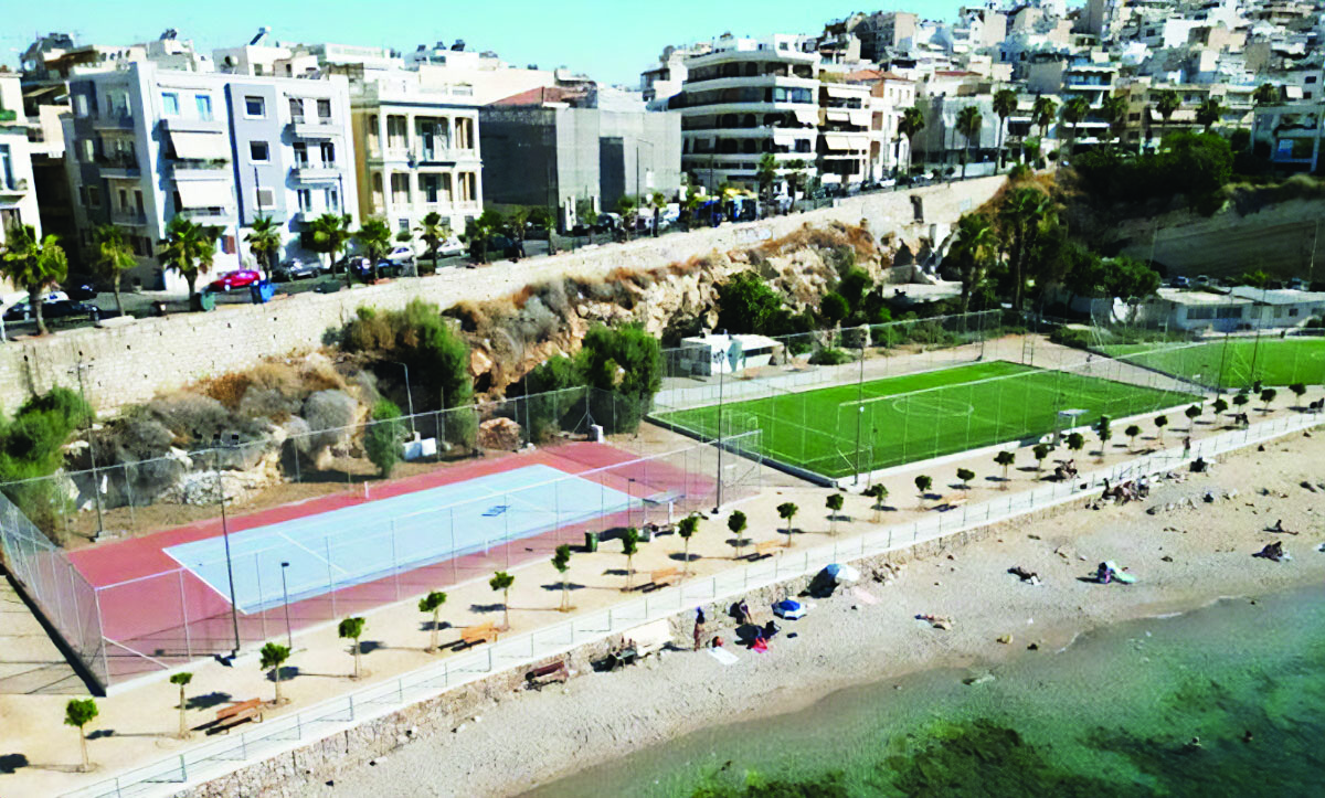 Τα Βοτσαλάκια έγιναν πρότυπο κέντρο άθλησης και ψυχαγωγίας