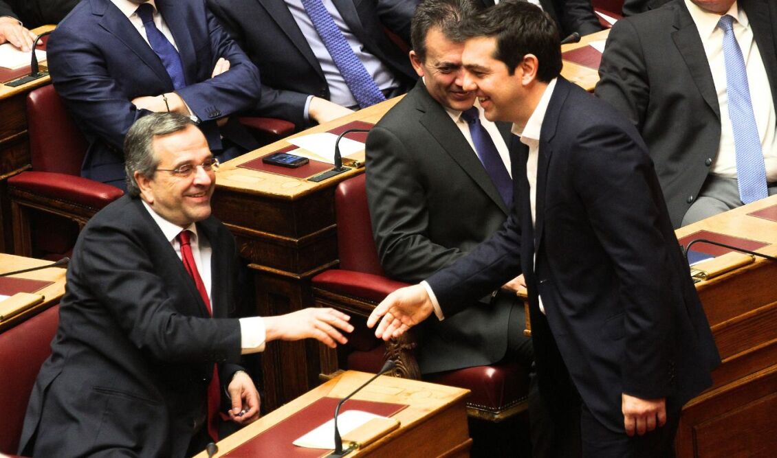 Φτιάξε κι εσύ ένα κόμμα. Μπορείς.