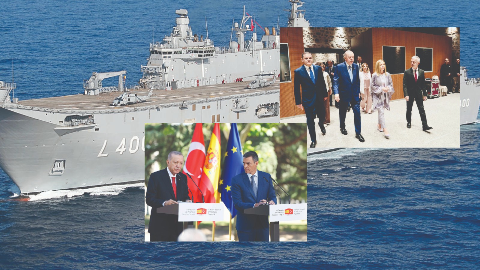 Χτίζει τη «Γαλάζια Πατρίδα» από το Γιβραλτάρ έως τη Συρία