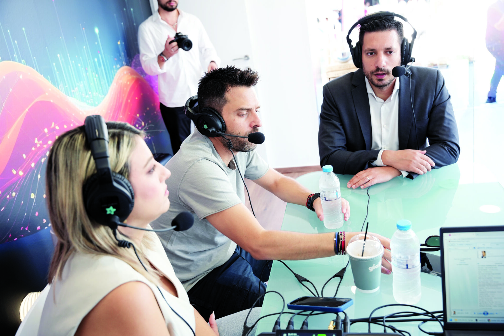 Η Next Step Media στην καρδιά της ΔΕΘ - Δείτε εικόνες