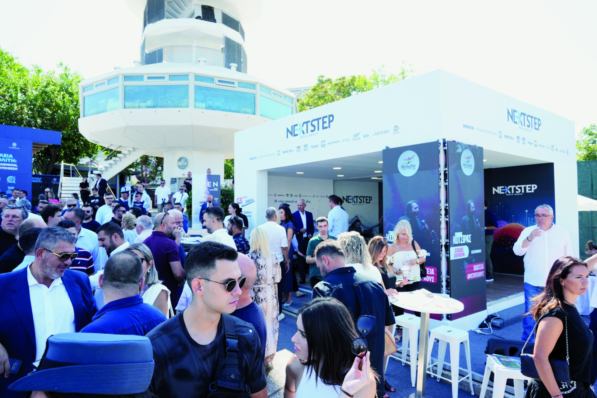 Η Next Step Media στην καρδιά της ΔΕΘ - Δείτε εικόνες