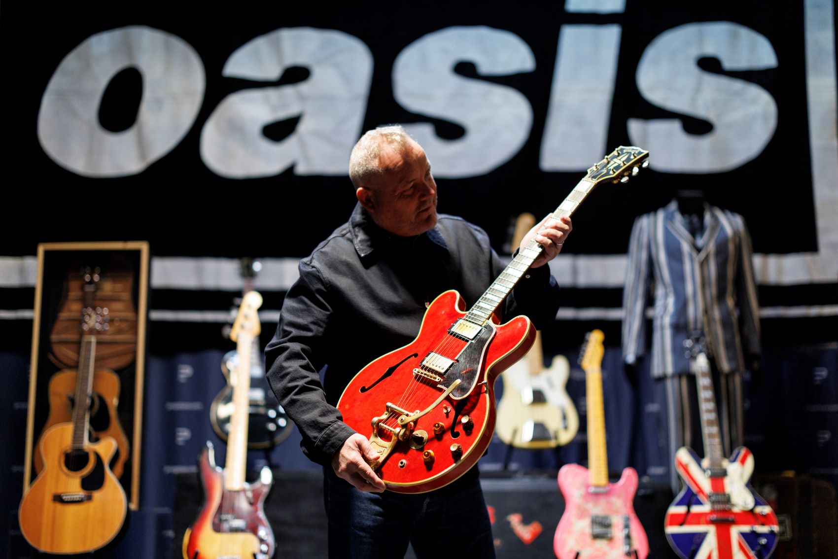 Oasis: Η κιθάρα του Γκάλαχερ βγαίνει σε δημοπρασία