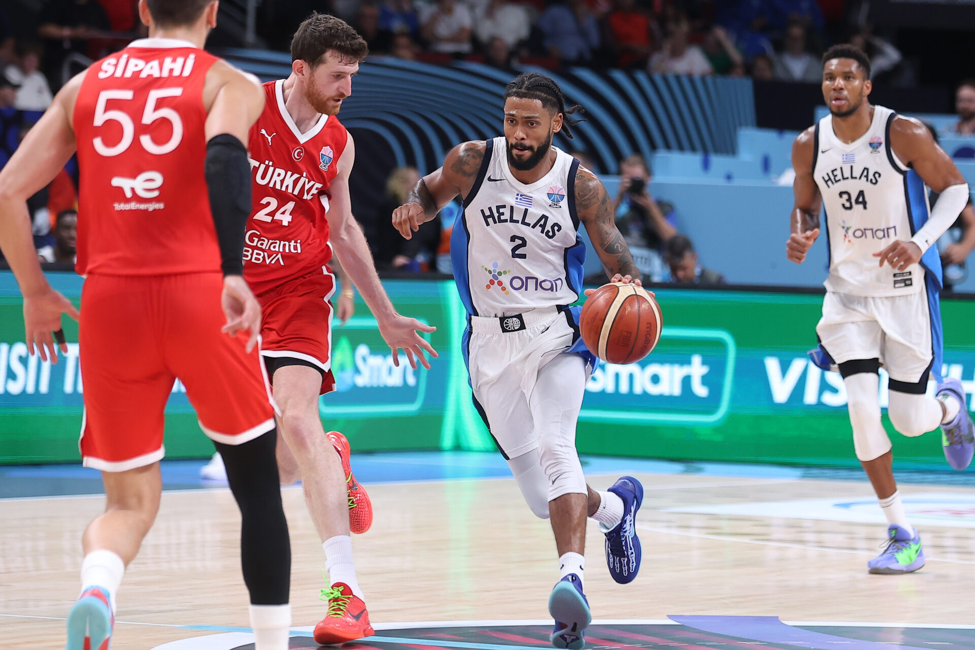 Eurobasket 2025: Σάλος με τα τουρκικά ΜΜΕ μετά την ήττα της Ελλάδας