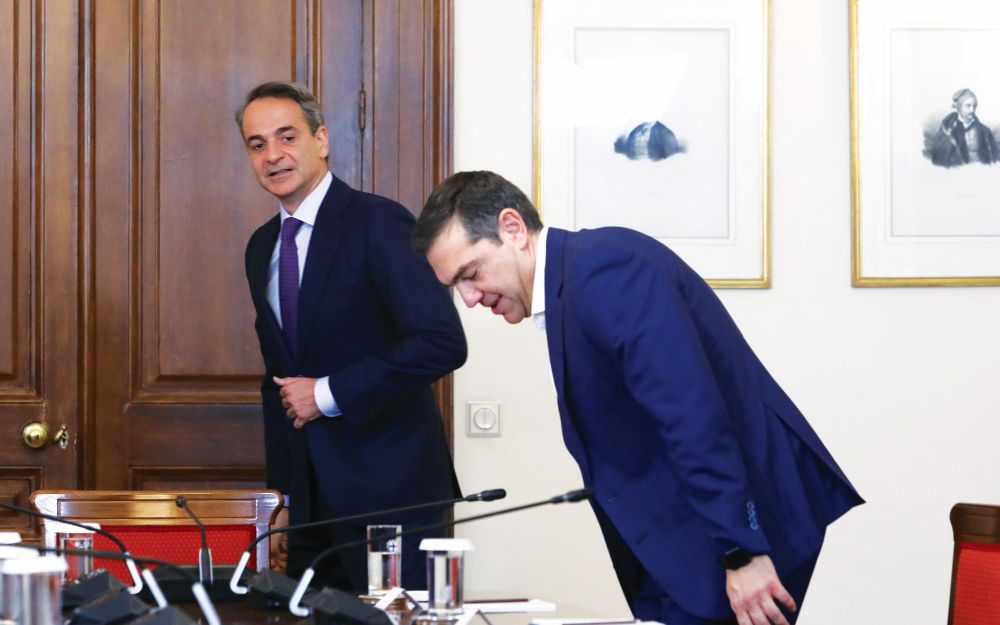 Πρώτο θέμα στη Βουλή