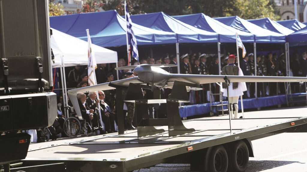 Στον Έβρο το βάπτισμα του πυρός για τα πρώτα made in Greece drones