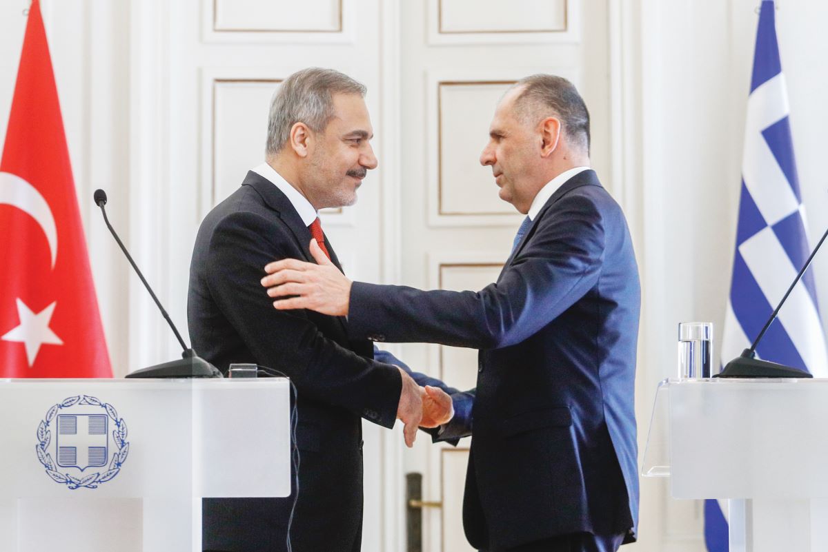Διπλή ευκαιρία για τετ α τετ Γεραπετρίτη - Φιντάν